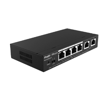 Ruijie Reyee, 6 Port Gigabit Smart Cloud Managed PoE Switch - Pisctech