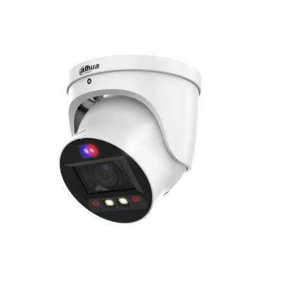 Dahua – 8MP Smart Dual Light Active Deterrence Vari-focal Eyeball WizSense Network Camera - Pisctech